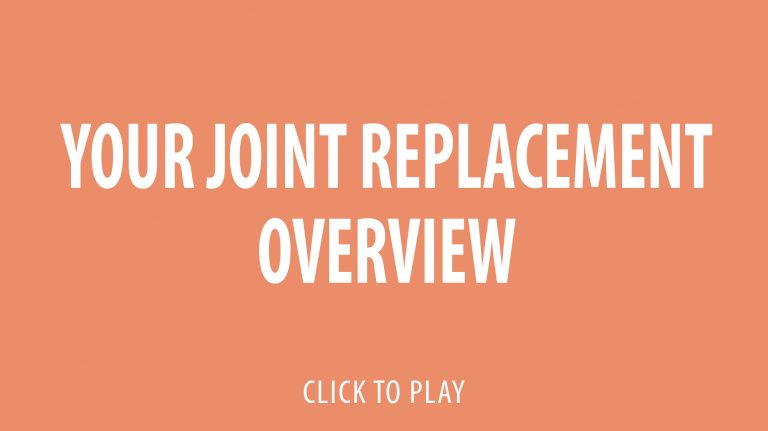 Total Joint Patient Education